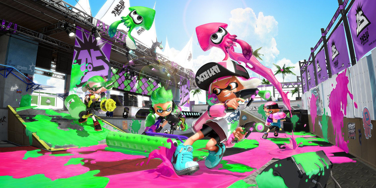 Pack Nintendo Switch + 'Splatoon 2' disponible ya en Amazon España ...