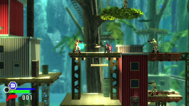 Tráiler 'Bionic Commando Rearmed 2' - Zonared