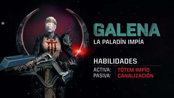 'Quake Champions' - Tráiler de campeón: Galena - Zonared