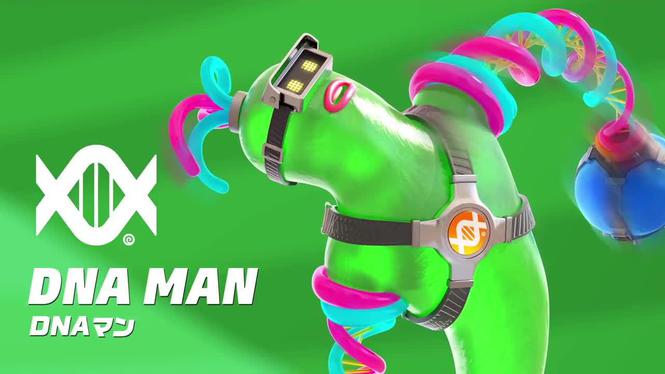 'Arms': tráiler de Helix (DNA Man) - Zonared