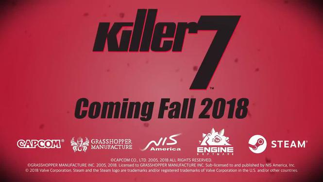 'Killer 7' – Tráiler para PC - Zonared