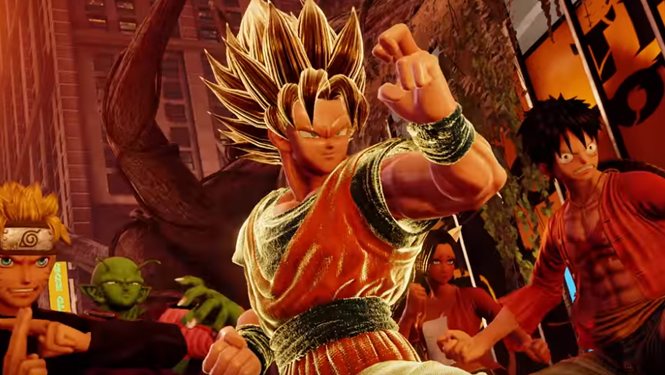 'Jump Force': Tráiler modo historia y personalización de avatar - Zonared