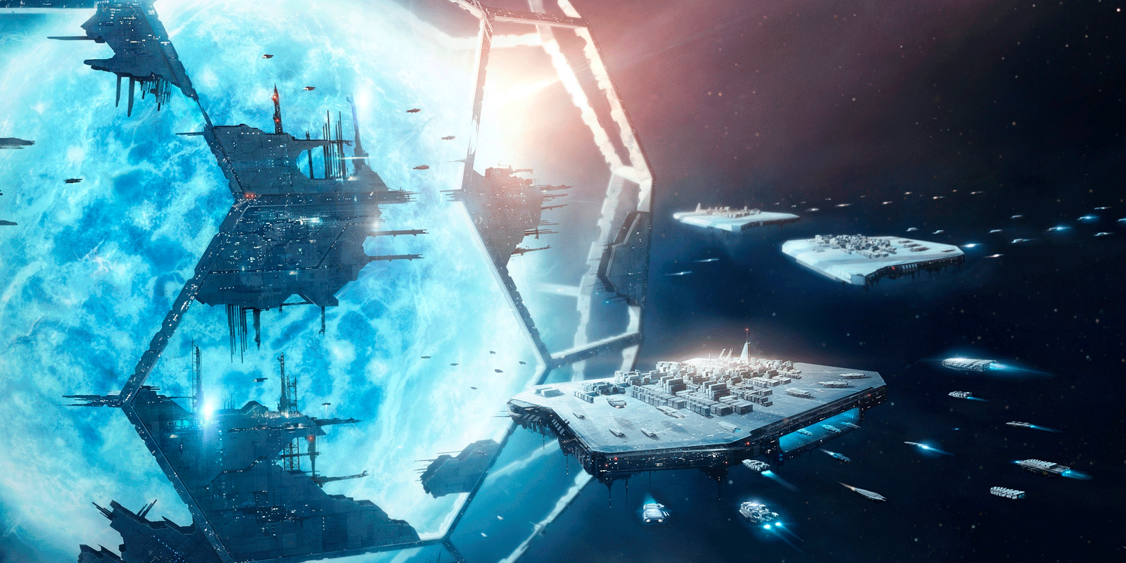 Tráiler 'Stellaris': Utopia Expansion Release - Zonared