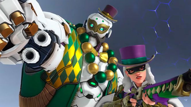 Tráiler 'Overwatch': El desafío de Mardi Gras de Ashe - Zonared