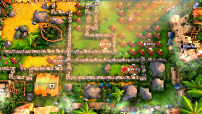 Teaser Tráiler 'Robot Rescue Revolution' - Zonared