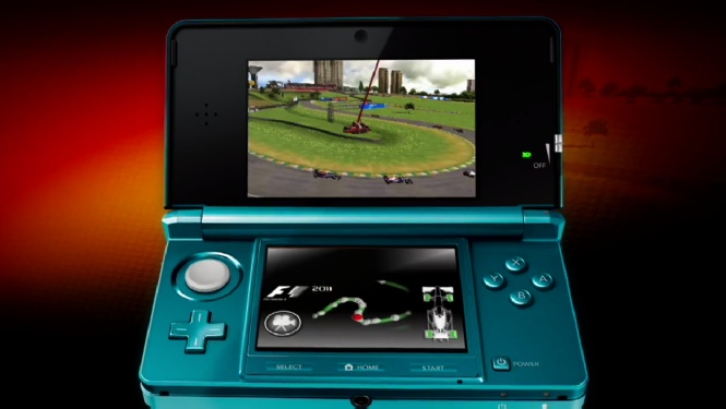 Tráiler lanzamiento 'F1 2011' para Nintendo 3DS - Zonared