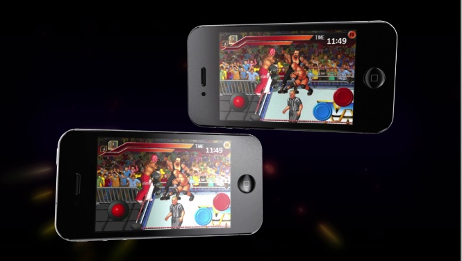 Tráiler lanzamiento 'WWE WrestleFest' para iOS - Zonared