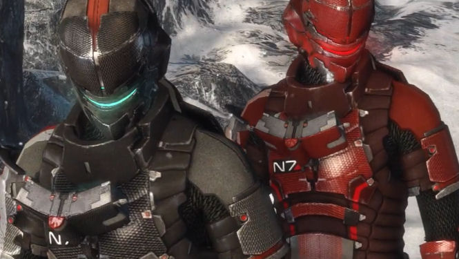 Tráiler Mass Effect N7 'Dead Space 3' - Zonared