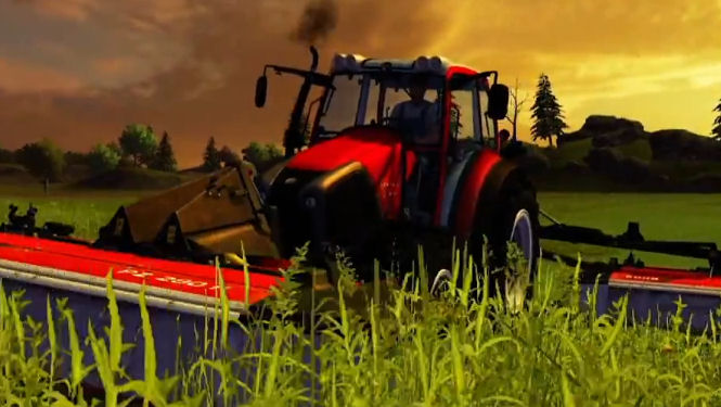 Tráiler Mac 'Farming Simulator 2013' - Zonared