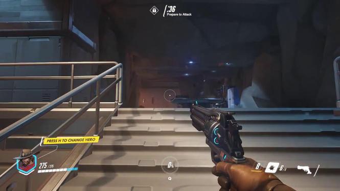 'Overwatch' gameplay McCree - Zonared