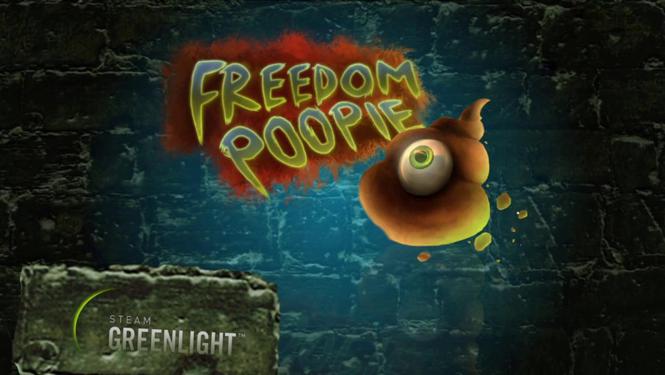 Gameplay de 'Freedom Poopie', donde el protagonista es una caca - Zonared