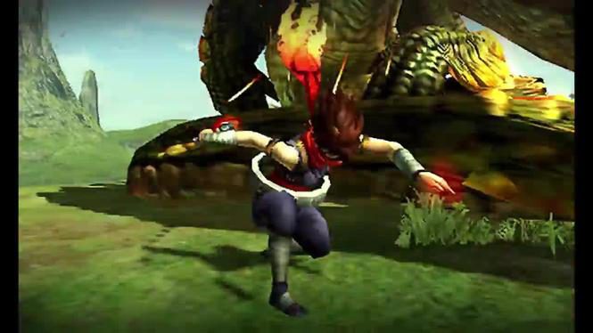 'Strider' en 'Monster Hunter Generations' - Zonared